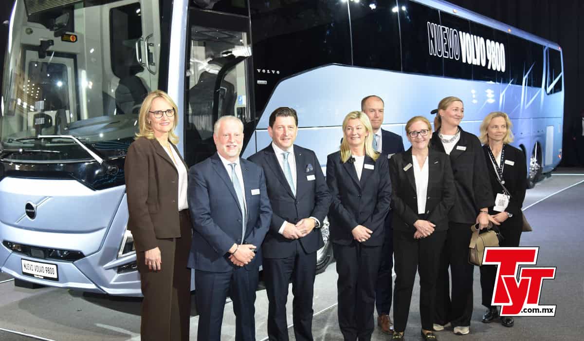 Volvo Buses da un salto de innovación y eficiencia con el nuevo 9800 ...