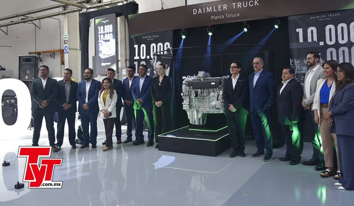 Daimler Truck Planta Toluca alcanza los 10,000 motores remanufacturados ...