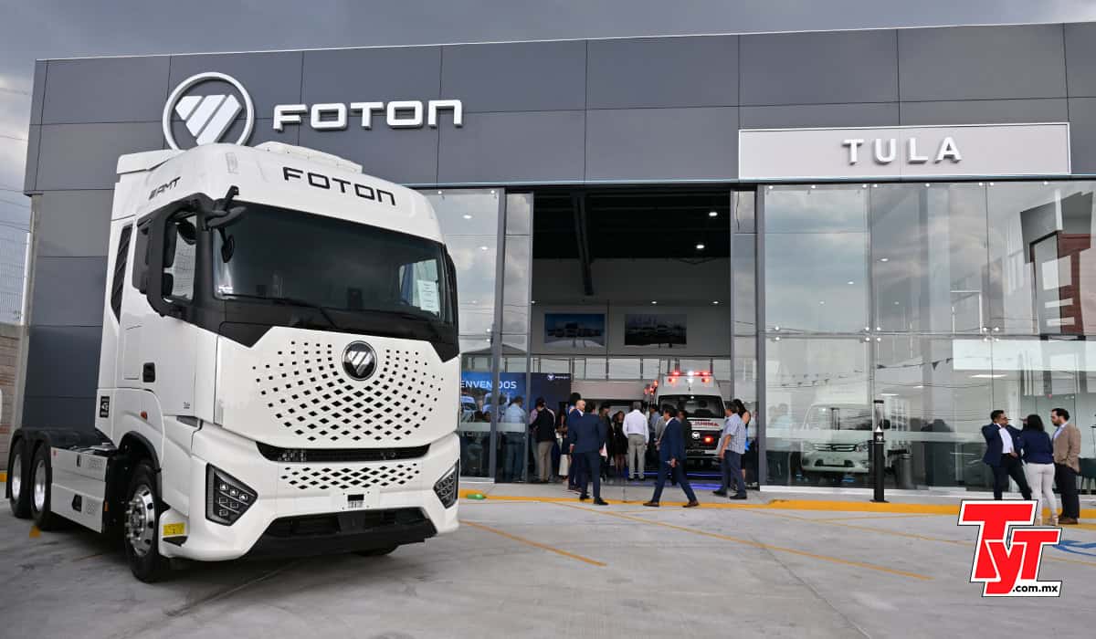 FOTON México inaugura distribuidora en Tula, Hidalgo | Revista TyT