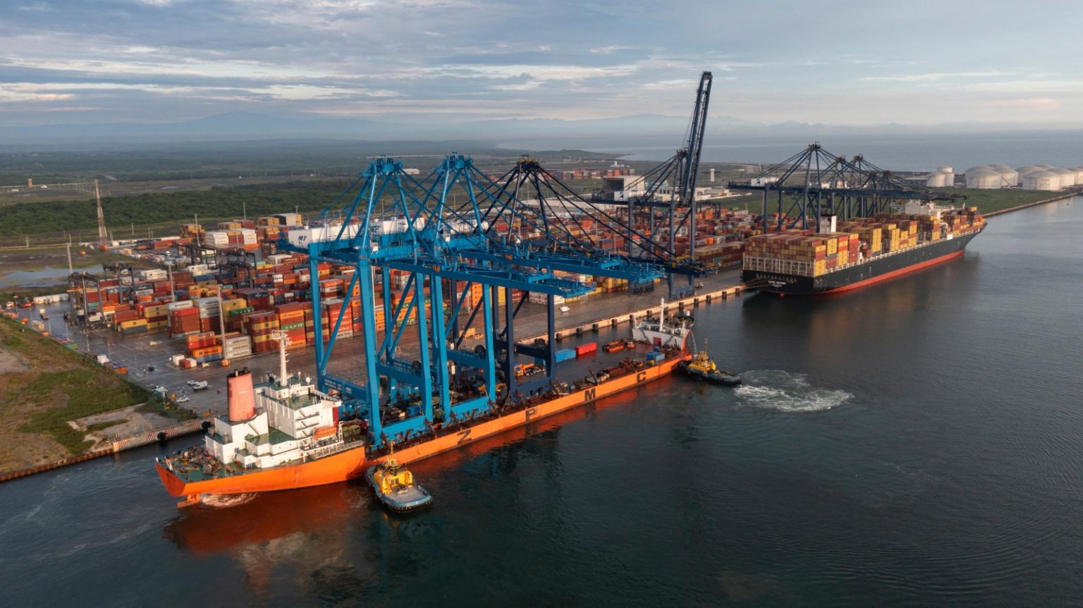 Hutchison Ports busca incrementar hasta 60% capacidad operativa en ...
