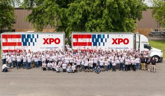 Remolques de XPO celebran la historia y el papel clave del ...